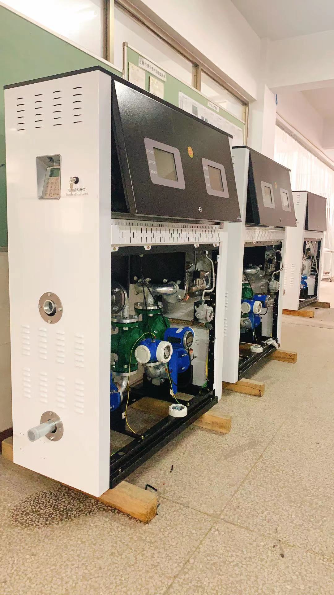 Remote Display Petrol Filling Fuel Dispenser from China manufacturer ...