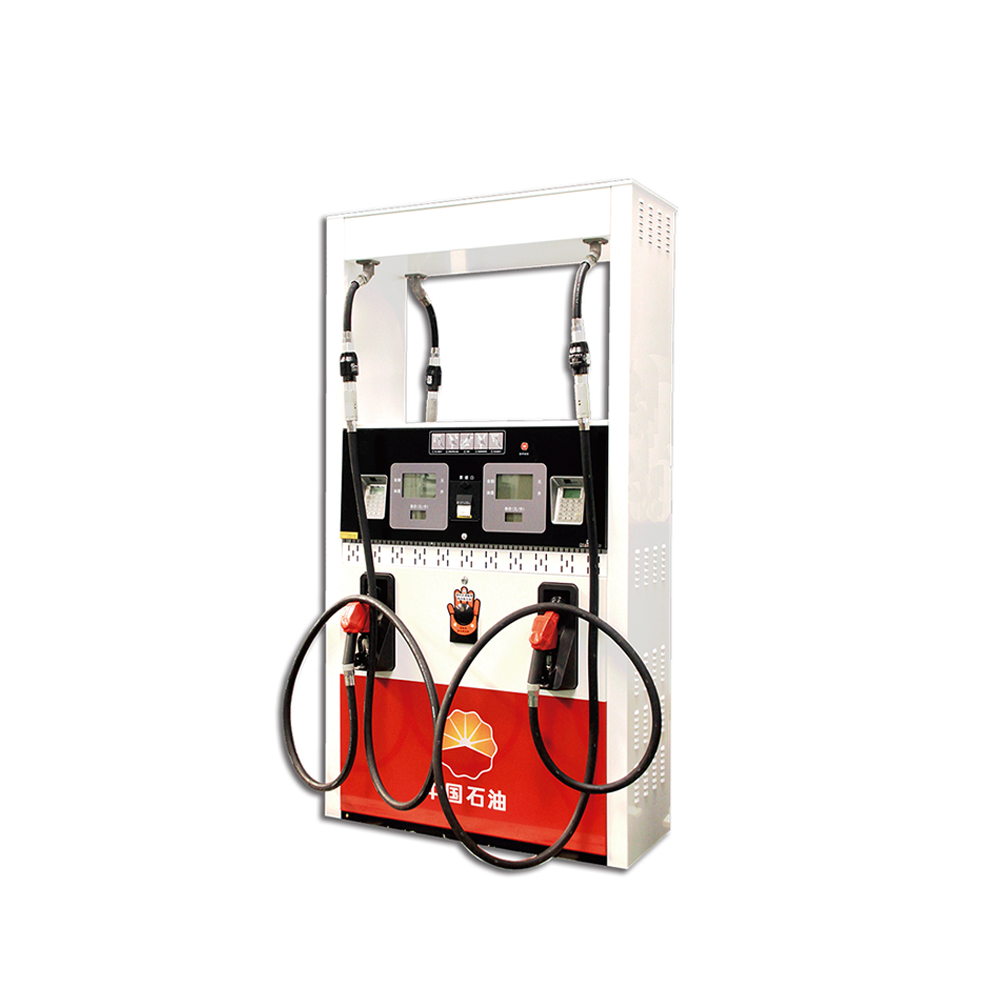Gilbarco 2 Product 2 Nozzle 4 Displays Fuel Dispenser for Gas Station ...