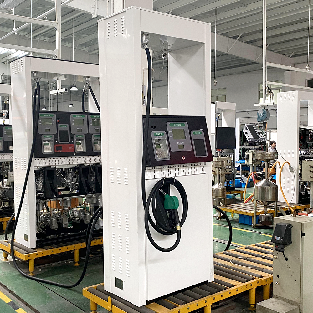 Modern Fuel Dispenser Petrol Station Equipment from China manufacturer ...