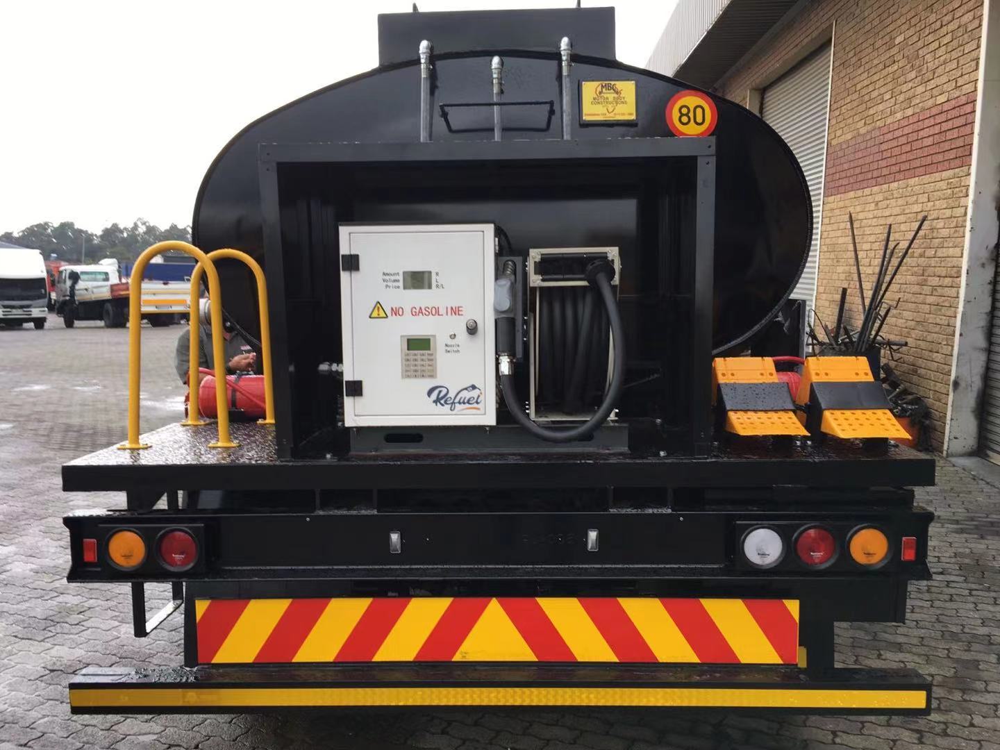 Mini Vehicles Mounted Mobile Petrol Pump Machine Fuel Dispenser - Buy ...