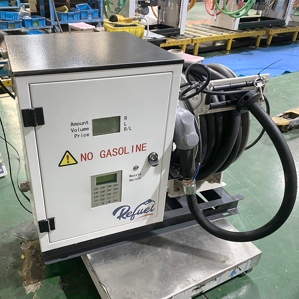 Mini Vehicles Mounted Mobile Petrol Pump Machine Fuel Dispenser - Buy ...