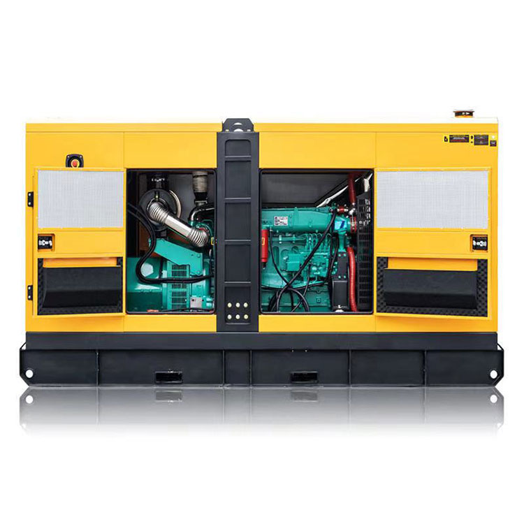 100kw Three Phase with 50 Amp Outlet Diesel Generator Generate Power ...